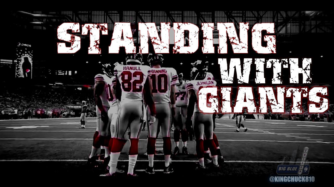 Standing With Giants - YouTube