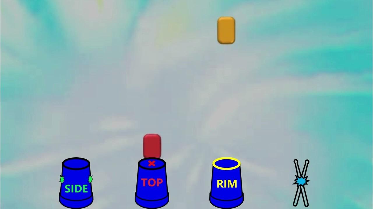 Mr. Pink Bucket Drumming Play Along - YouTube