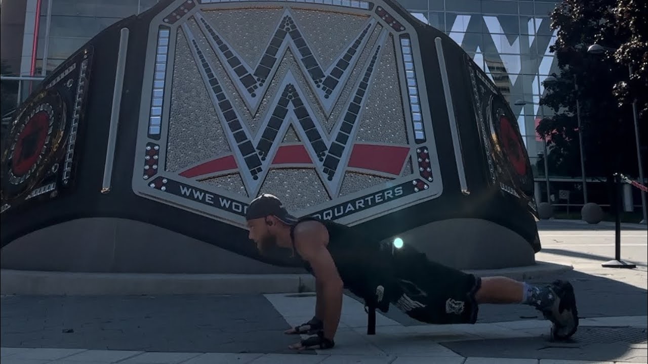 Bike Ride Stamford, CT WWE HQ + Toy Hunt 11 Aug 2024 - YouTube