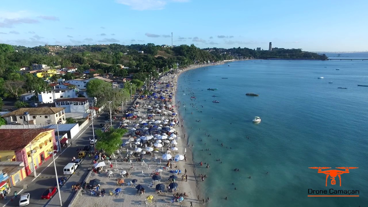 Filmagem aérea com drone em Paripe, Inema, Suburbio de Salvador - YouTube