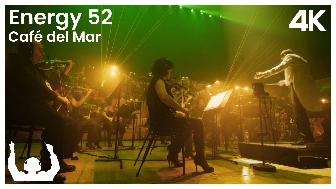 SYNTHONY - Energy 52 'Café del Mar' (Live at The Auckland Town Hall ...