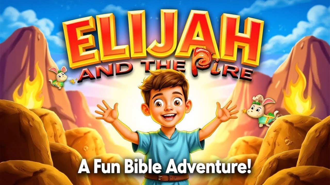 Elijah and the Fire – Kids Song - YouTube