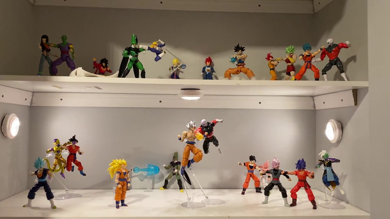 Dragon ball z figure collection 2 - YouTube