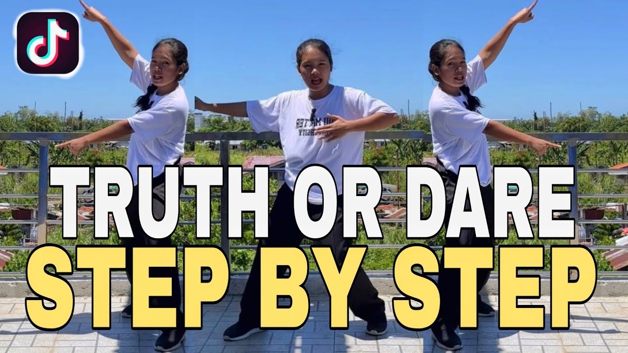 TYLA - TRUTH OR DARE DANCE TUTORIAL for Beginners (Step By Step) | Ana ...