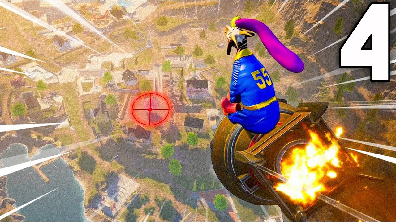 Goat Simulator 3 - Parte 4 - UMA BOMBA NUCLEAR - YouTube