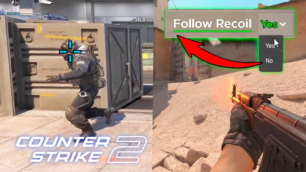 ИМБОВАЯ ФУНКЦИЯ FOLLOW RECOIL В CS2 НА SOURCE 2 - YouTube