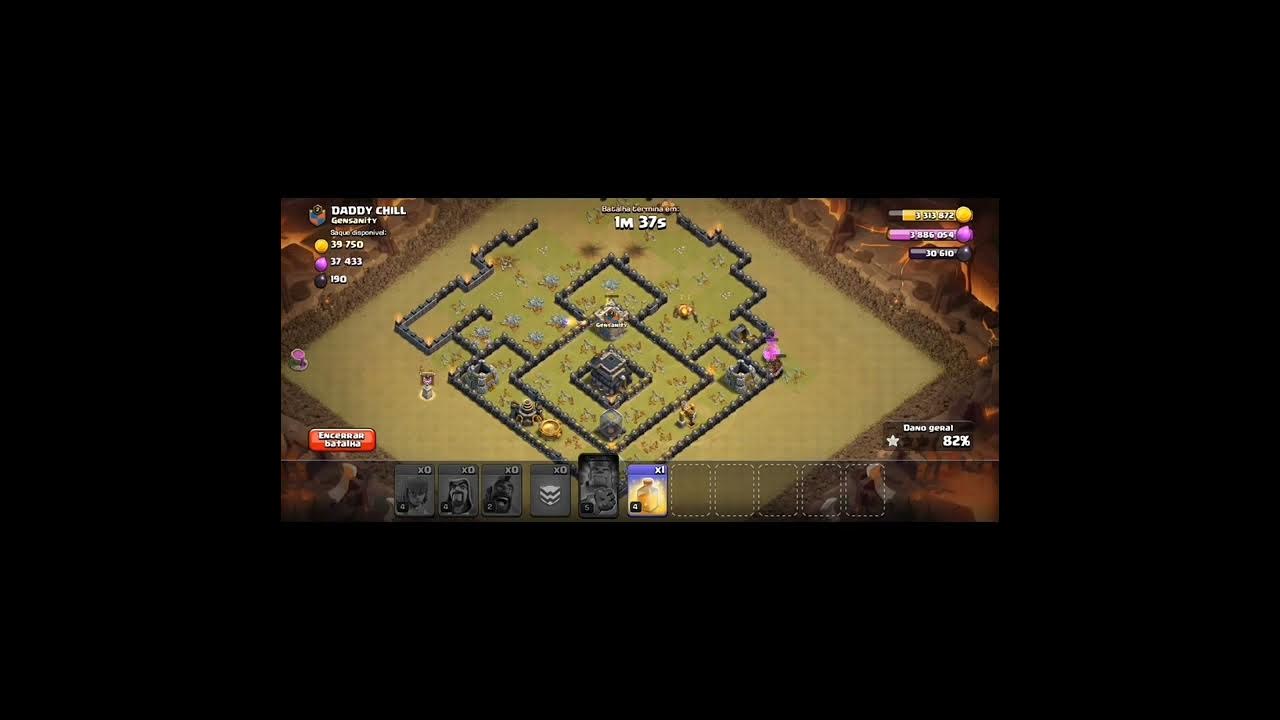 ATK DE CV7 x CV9///////estratégia de corredor - YouTube