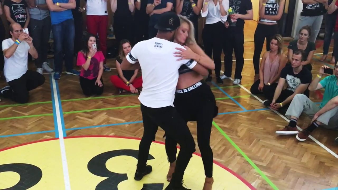 Gatica & Frank Santos - Bachata Nueva - Krakow - YouTube