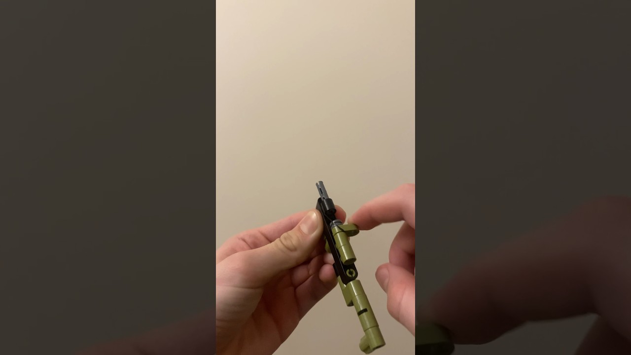 Mini Lego mk14 - YouTube