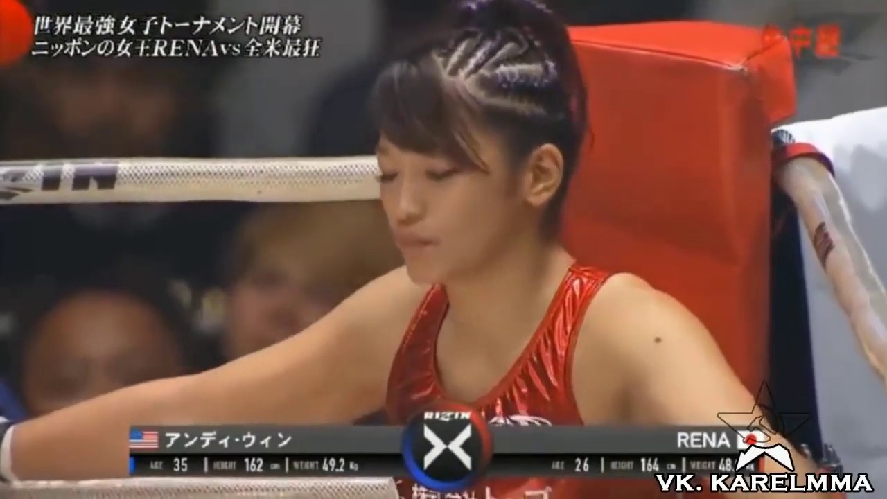 WMMA FIGHT VIDEO - RENA VS ANDY NGUYEN - FEMALE FIGHT VIDEO - YouTube