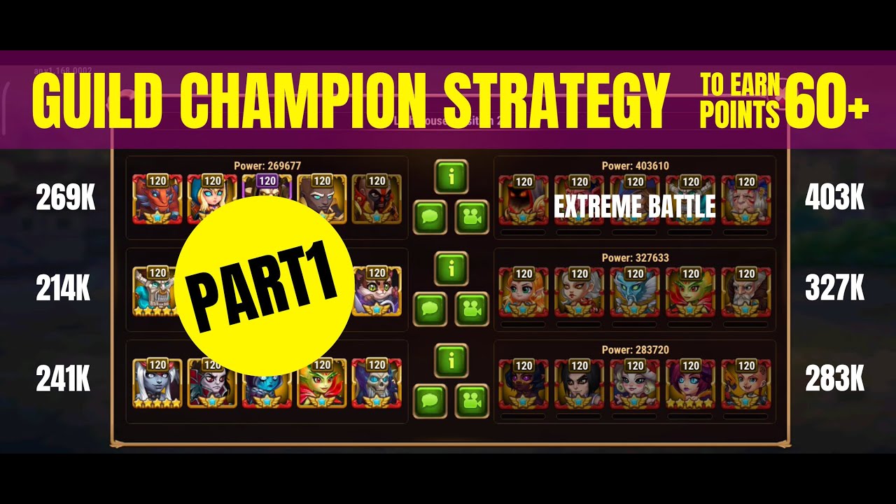 GC STRATEGY - HERO WARS MOBILE - YouTube