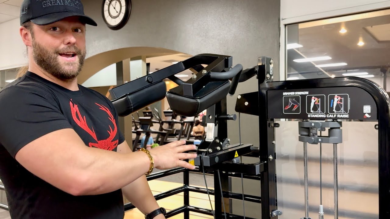 Using Gym Equipment in Ways NOT Intended! - YouTube