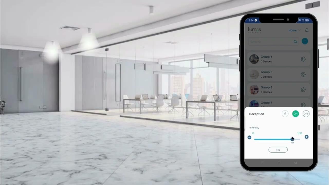 Lumos Controls // 07. Group controls - YouTube