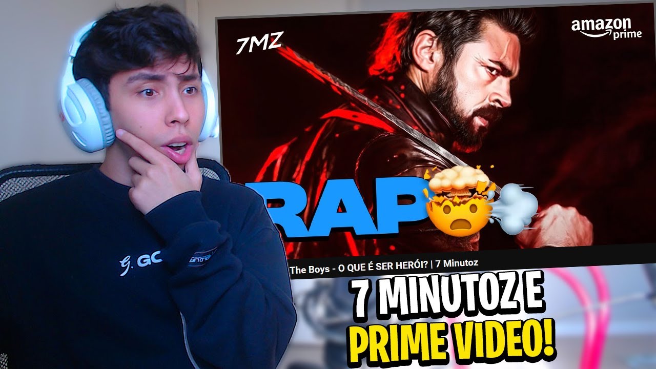 REACT The Boys - O QUE É SER HERÓI? | 7 Minutoz - YouTube