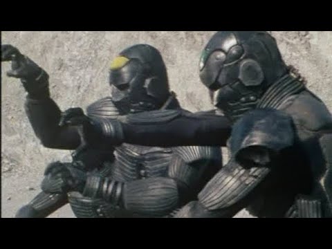 Jaspion vs Ninja Espacial Ka e Fuu