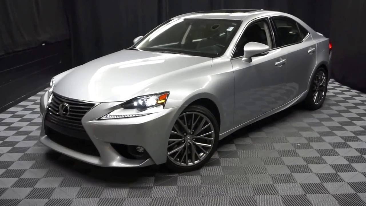 2016 Lexus IS300 WalkAround Lexus of Wilmington #R5608 - YouTube
