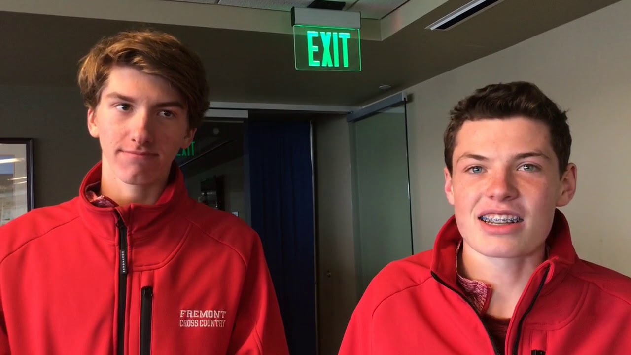 Fremont runners Nathan Walker and Conor Somers reflect on winning MHSAA ...