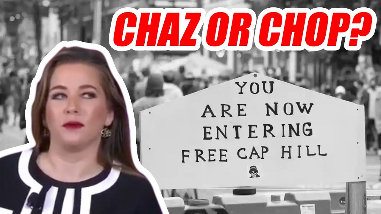 INSIDE THE CHAZ: Daily Caller's Shelby Talcott Speaks About Autonomous ...