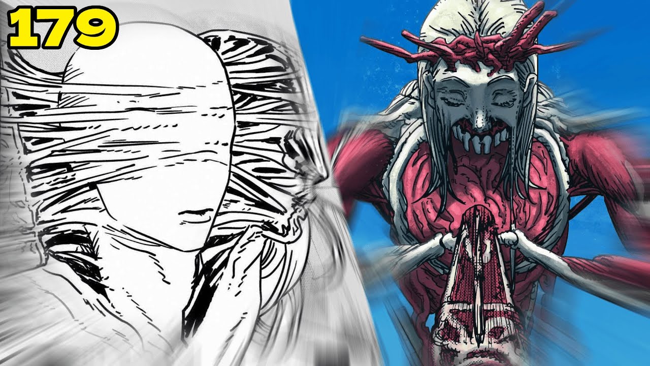 LA PUISSANCE DU DÉMON VIEILLESSE ! CHAINSAW MAN CHAPITRE 179 REVIEW ...