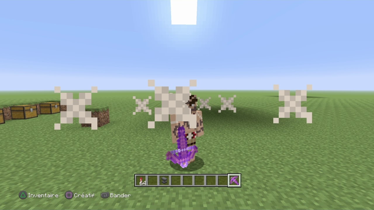 Présentation de la nouvelle mise a jours de minecraft - YouTube