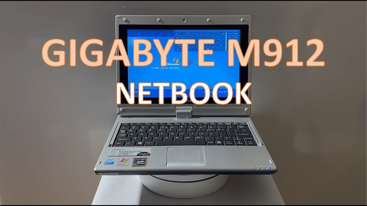 Gigabyte M912 Netbook Overview (January 12, 2023) - YouTube