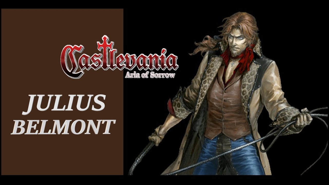 Castlevania: Aria of Sorrow - Julius Belmont Gameplay (Full Run) - YouTube