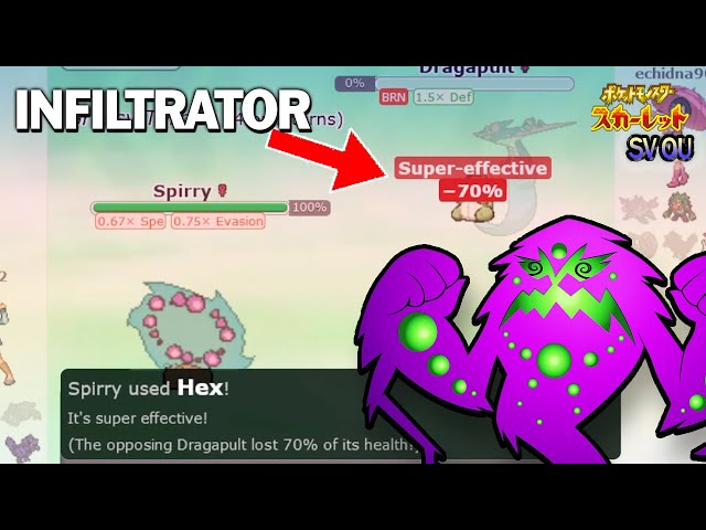 Spiritomb Mega Evolution