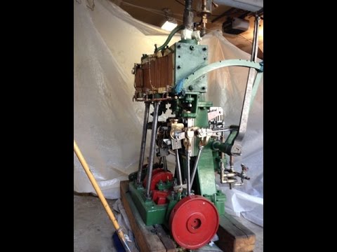 40ft Steamboat Project FIRST STEAM UP - YouTube