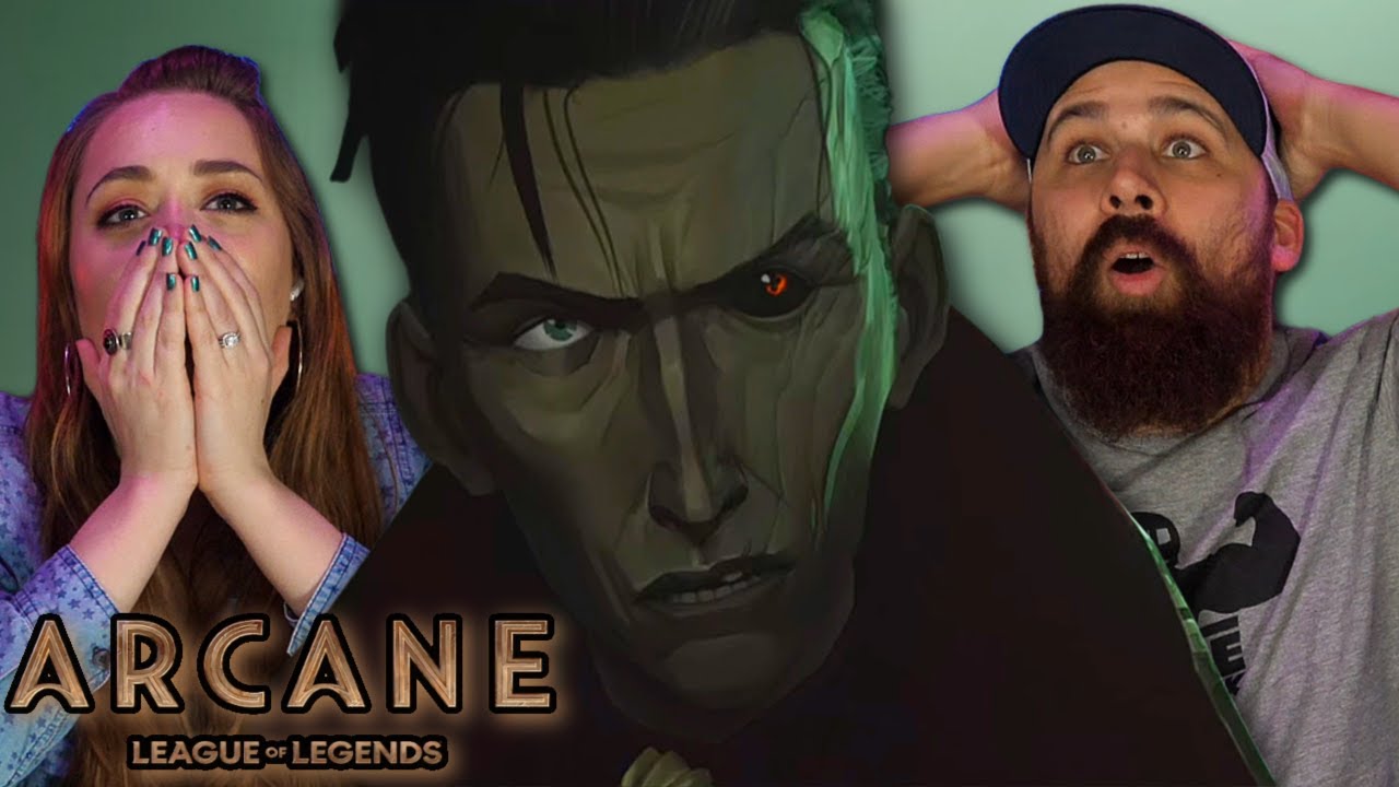 Arcane Episode 8 "Oil and Water" Reaction & Review!! - YouTube