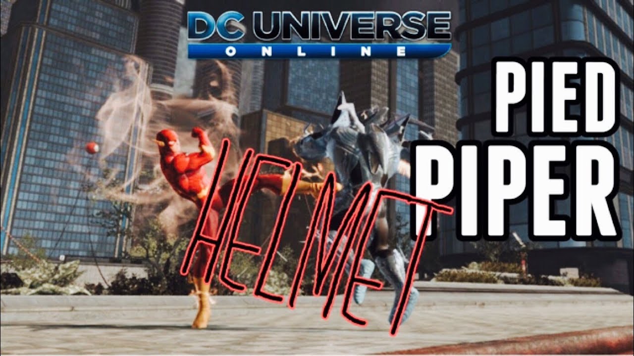 Dc Universe Online - How to get the Pied Piper head piece! - YouTube