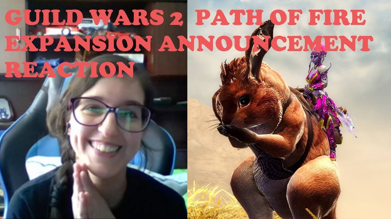 Guild Wars 2 PoF Expansion Announcement Reaction - YouTube