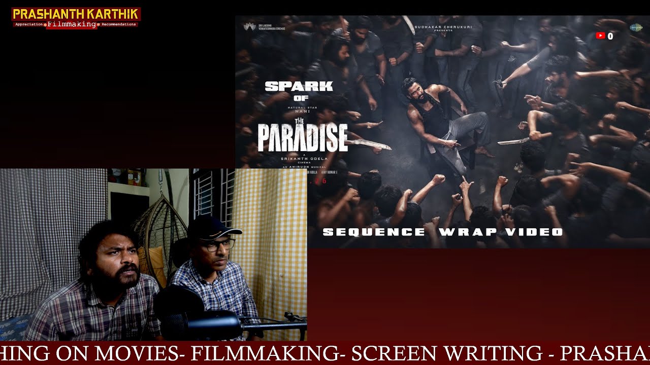 Coolie Trailer Reaction Decode Live streaming of Prashanth Karthik - YouTube