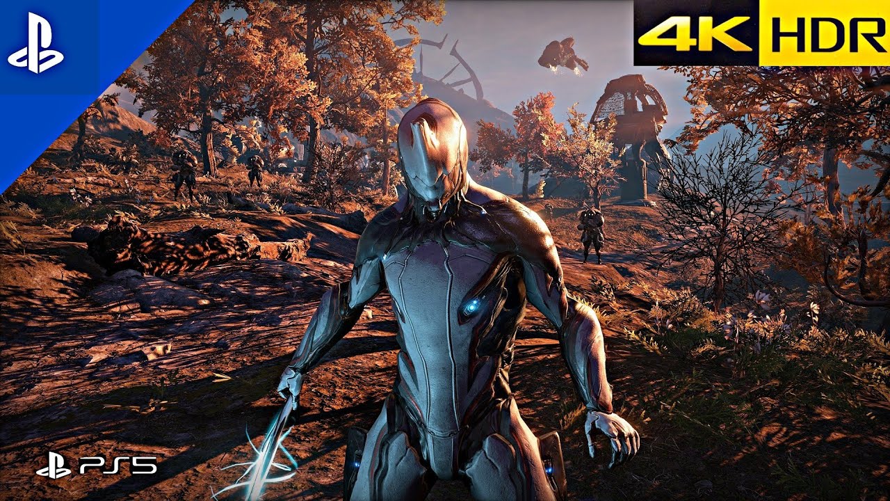 WARFRAME - Angeles Of The Zariman ( PS5 realistic ultra graphic 4k ...