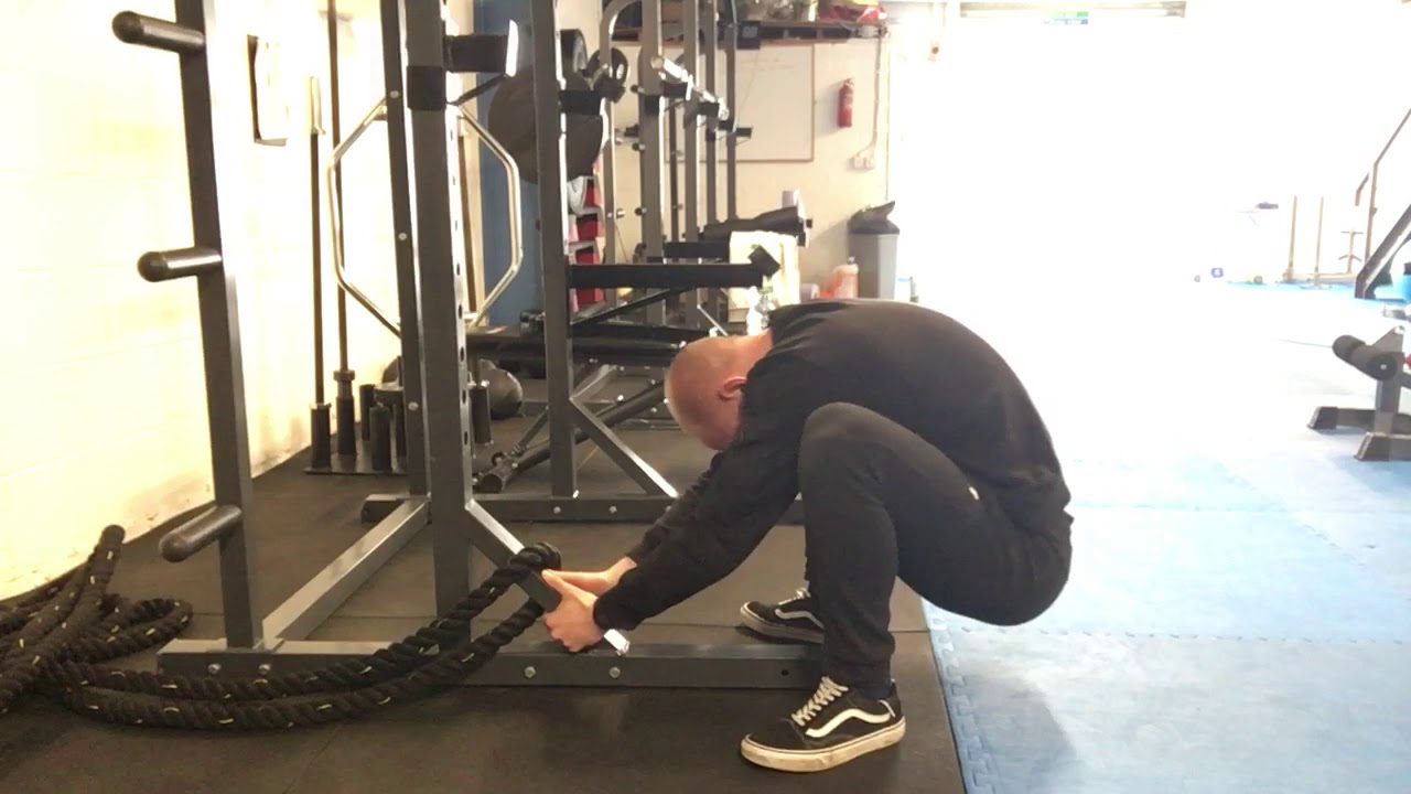 Squat Stretch For Tight Hips/Low Back - YouTube