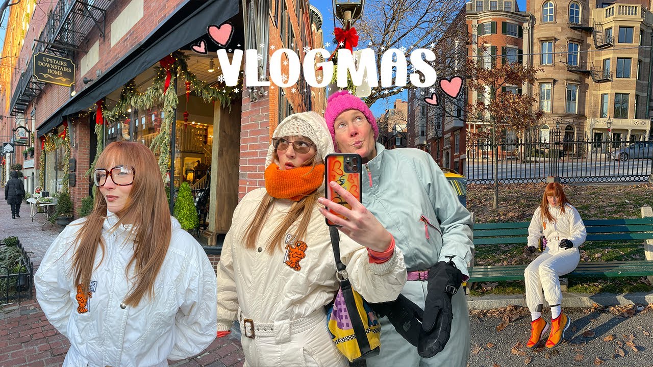 A WEEK OF VLOGMAS!!!!!!! - YouTube