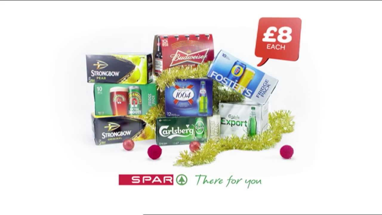 SPAR UK TV Advert- Early Christmas Beer, Cider and Wine Offer 2013 ...