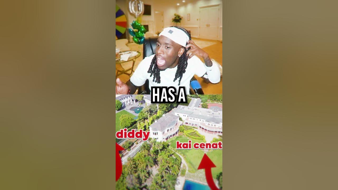 Kai Cenat Reacts To Mafiathon 2 House Is Next To Diddy House ππ Youtube