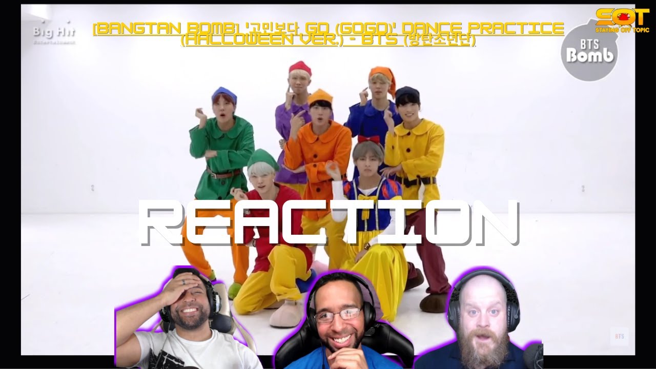 StayingOffTopic Reacts - GO (GOGO)' Dance Practice (Halloween ver ...