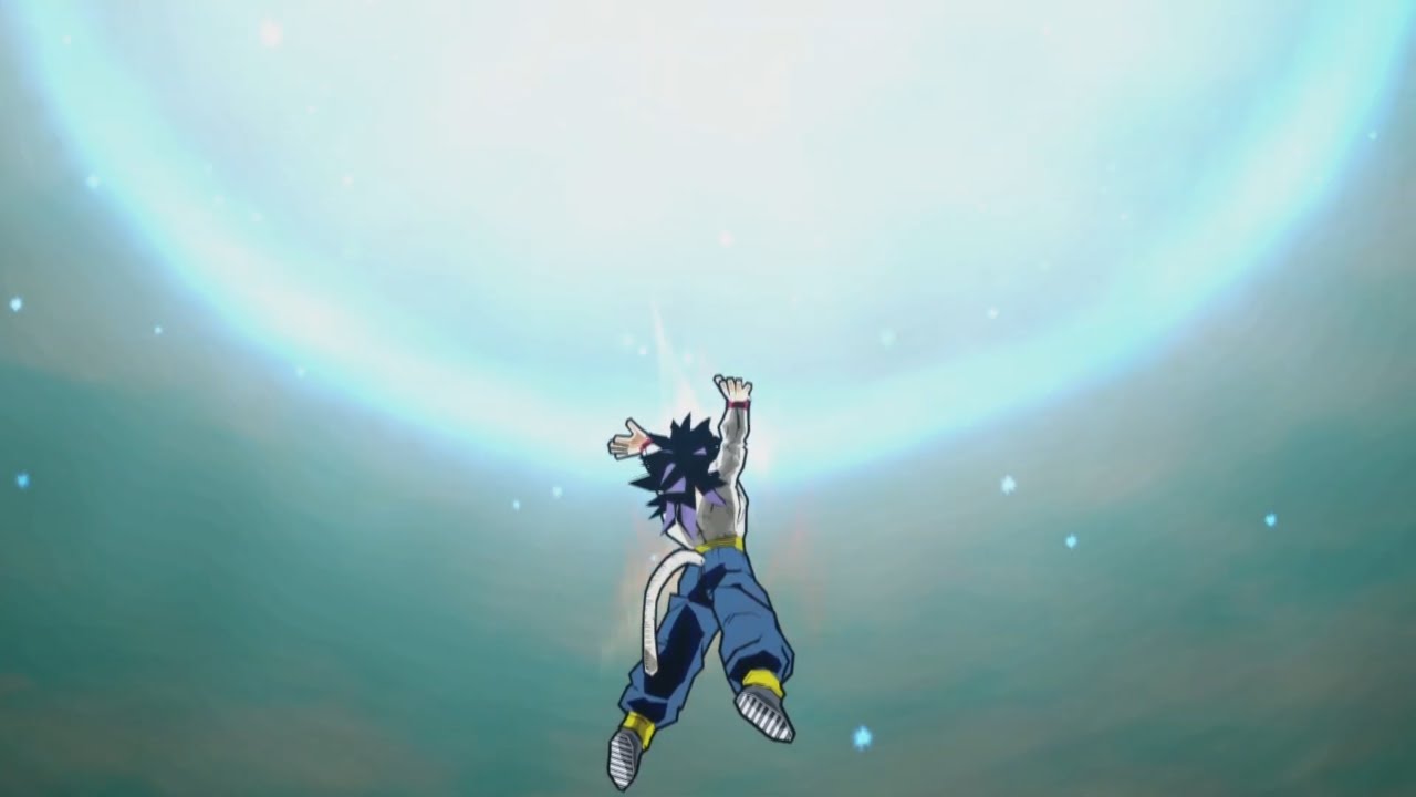 Dragon Ball Z Infinite World Goku (GT) VS Nappa - YouTube
