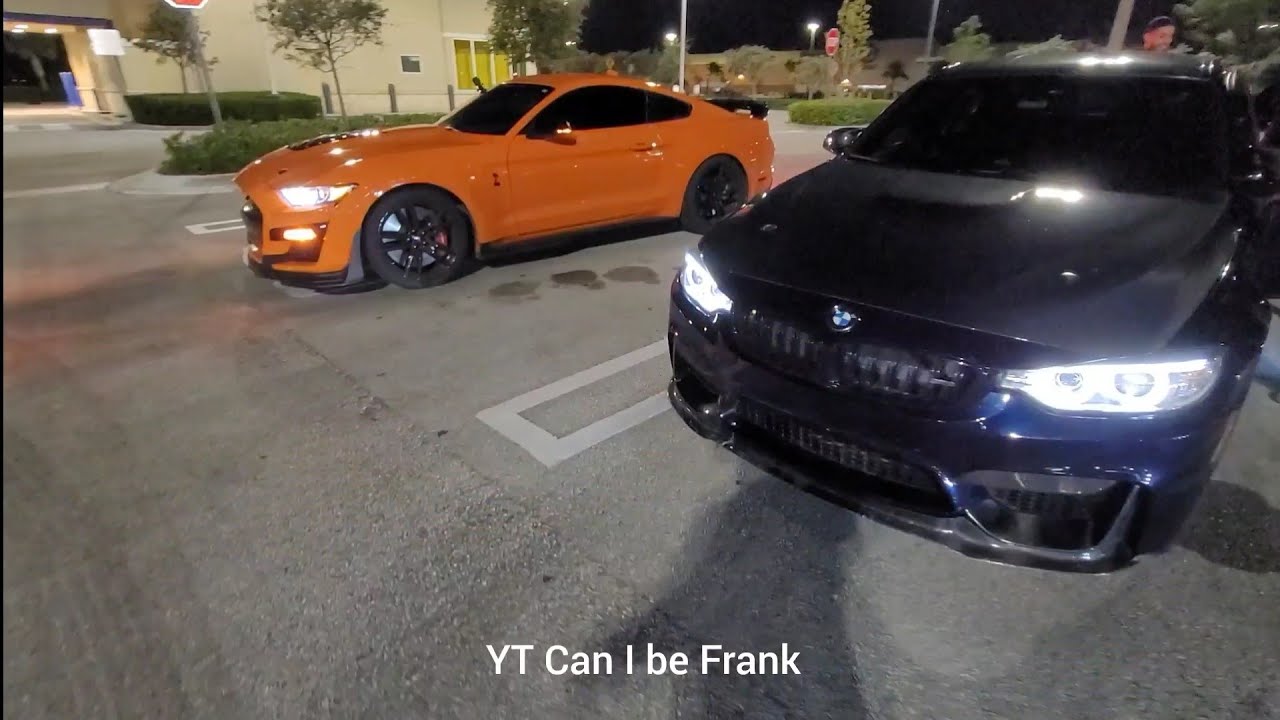 Single Turbo M3 E85 vs GT500 Catless Lund 93 - YouTube