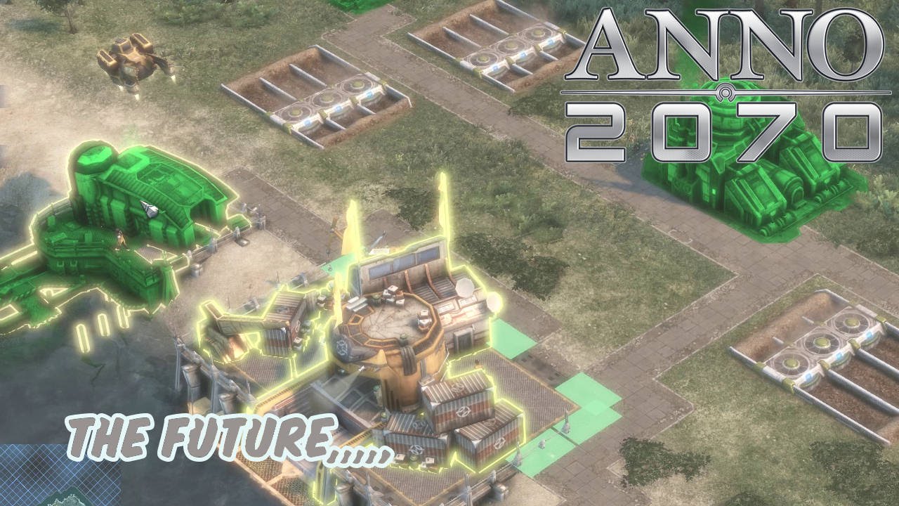 Starting an Island......in the Future | Anno 2070 Gameplay Part 1 - YouTube