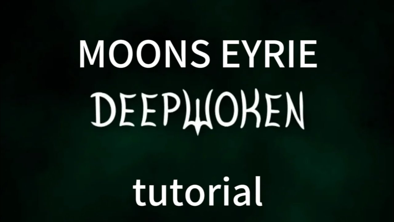 how to go to the moons eyrie and get good loot in deepwoken - YouTube