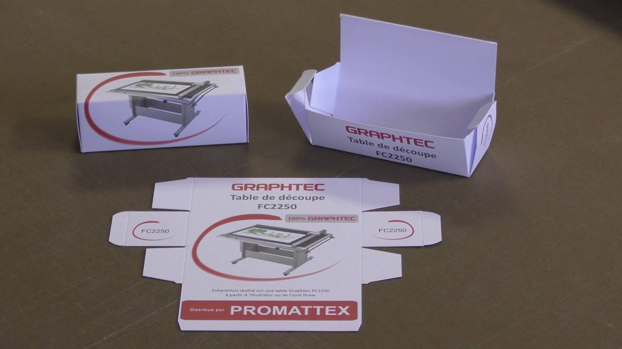 GRAPHTEC FC2250 Series - YouTube
