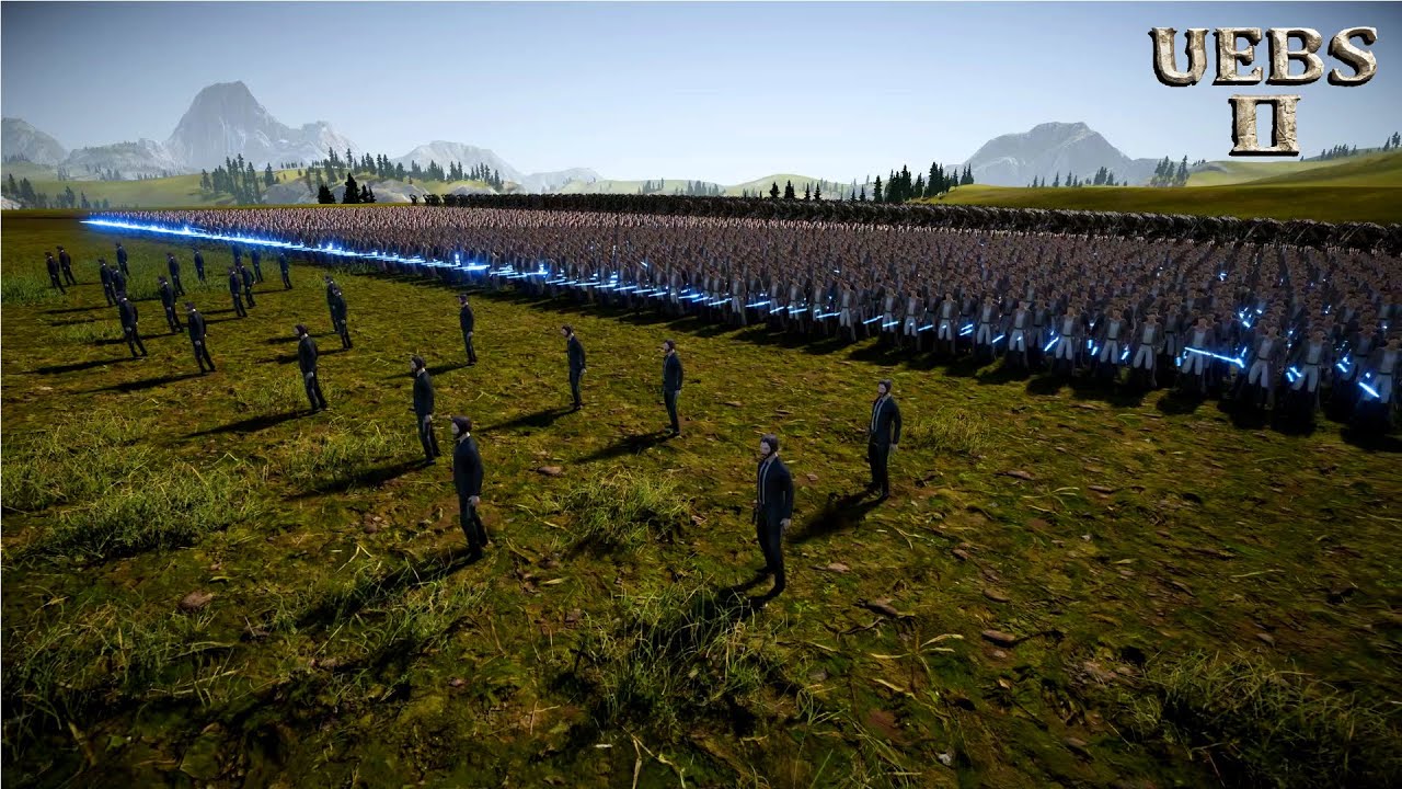 JOHN WICKS, JEDIS & TROLLS vs 3,000,000 ORCS & ZOMBIES | Ultimate Epic ...