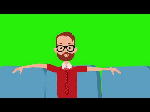 Boy Cartoon, Animation, New, Free : NoCopyright, HD | Green Screen Animation | 3D Video Play