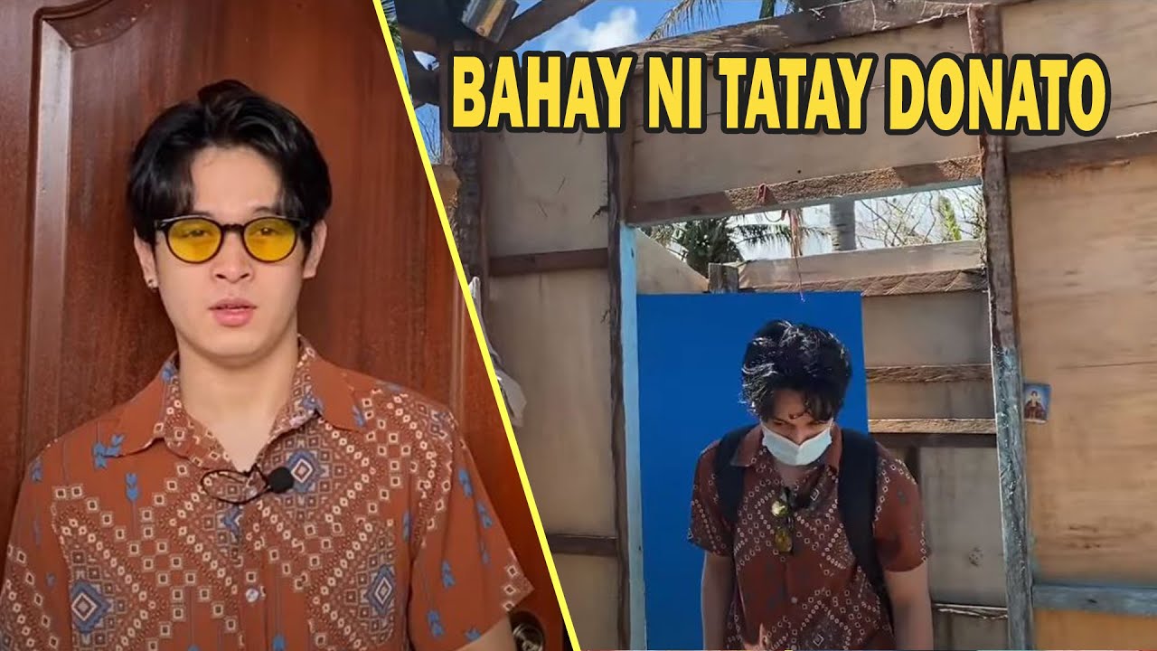 UNANG PAGBISITA KO KAY TATAY DONATO - YouTube