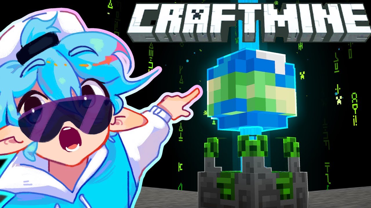 NEW MINECRAFT UPDATE? (CraftMine) - YouTube