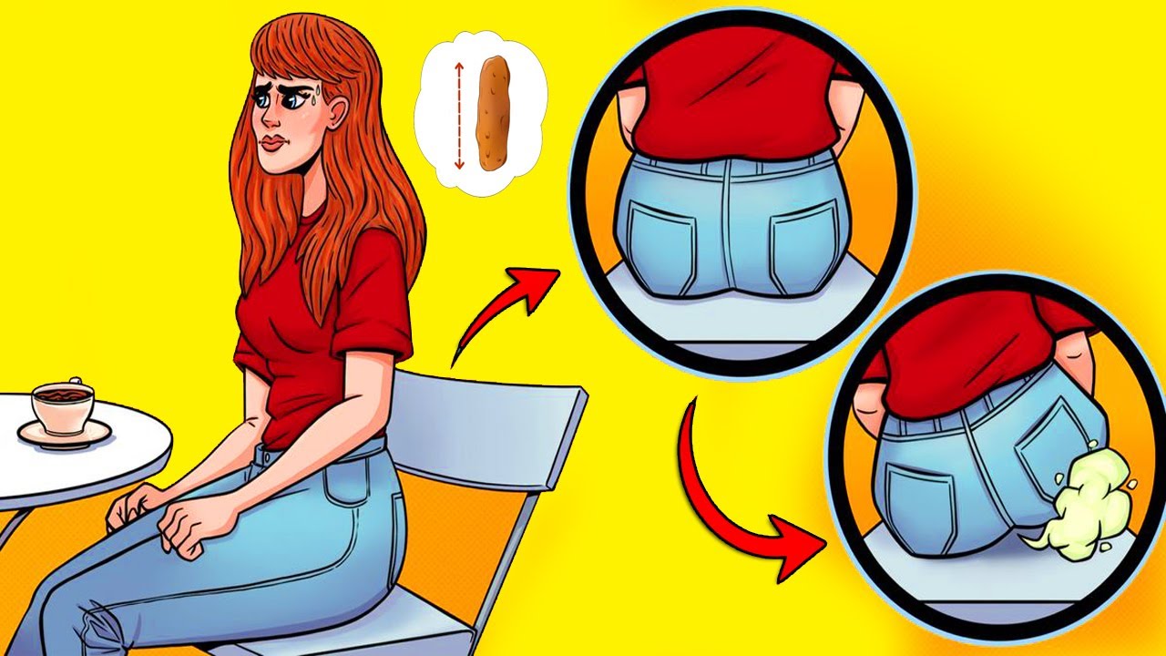 What Happens to a Poop When You Hold It in Until It Goes Away? - YouTube
