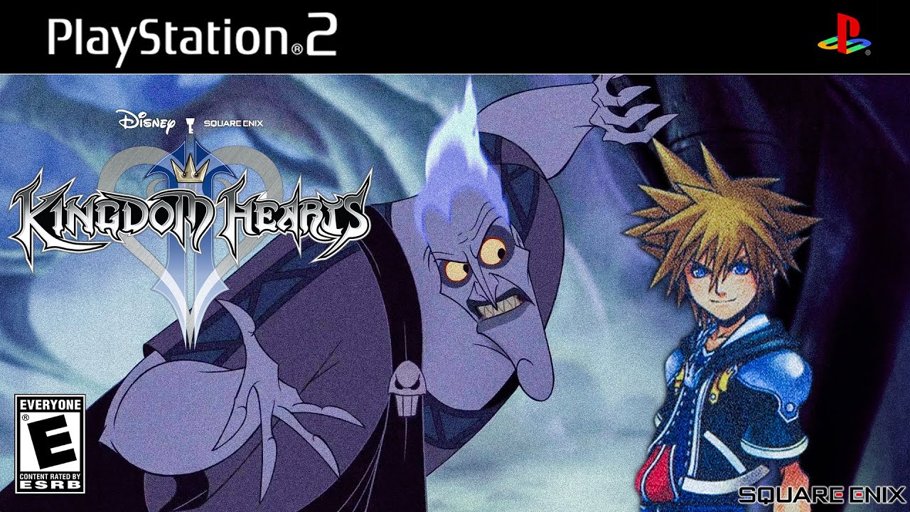 KINGDOM HEARTS 2 Walkthrough Gameplay | Part 08: The Underworld (FULL ...