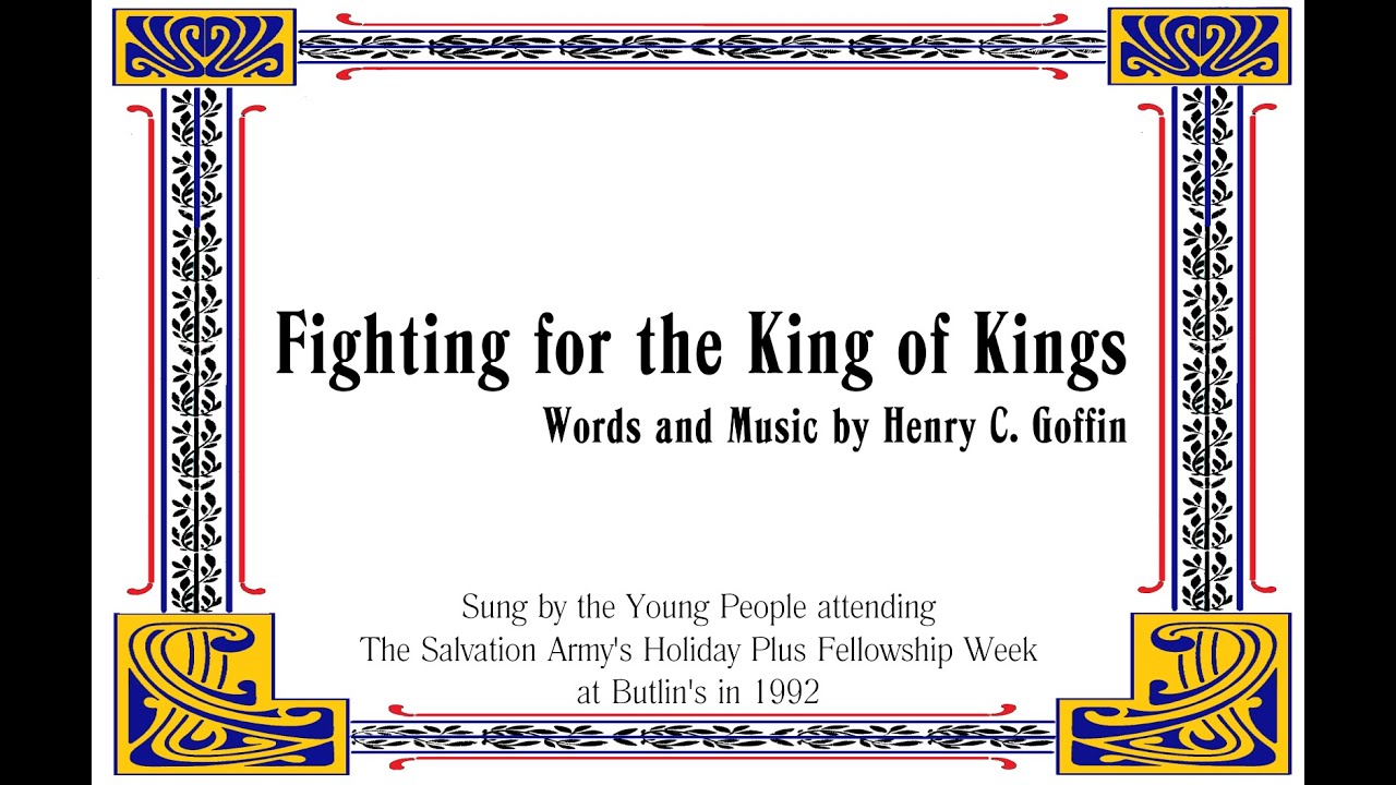 Fighting for the King of Kings - YouTube